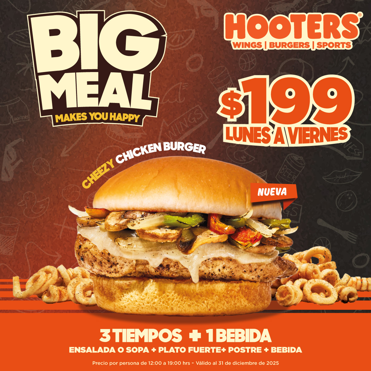 Hooters De México